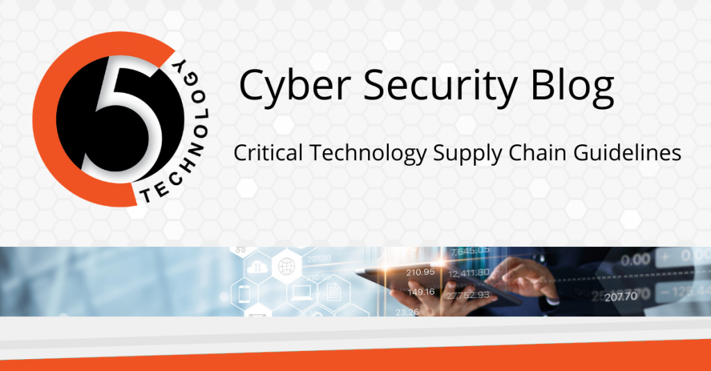 Critical Technology Supply Chain Guidelines C5 Technology